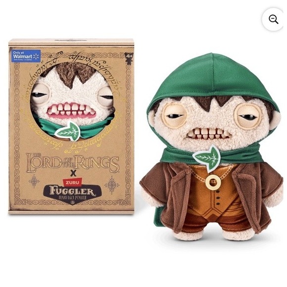 Toys | Fuggler X Lord Of The Rings Frodo By Zuru Brand New Exclusive ...